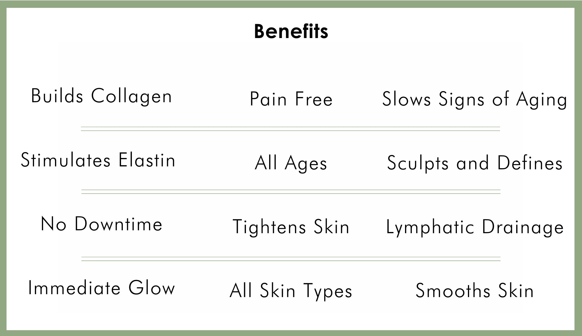 RF Sculpting Facial Nashville, TN | Franklin Skin and Laser